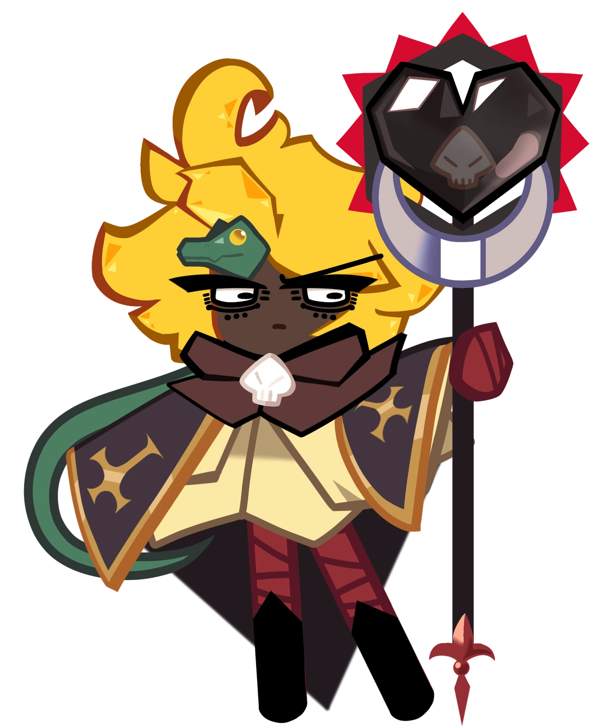 Judgemental Cookie | Cookie Run: Kingdom OCs Wiki | Fandom