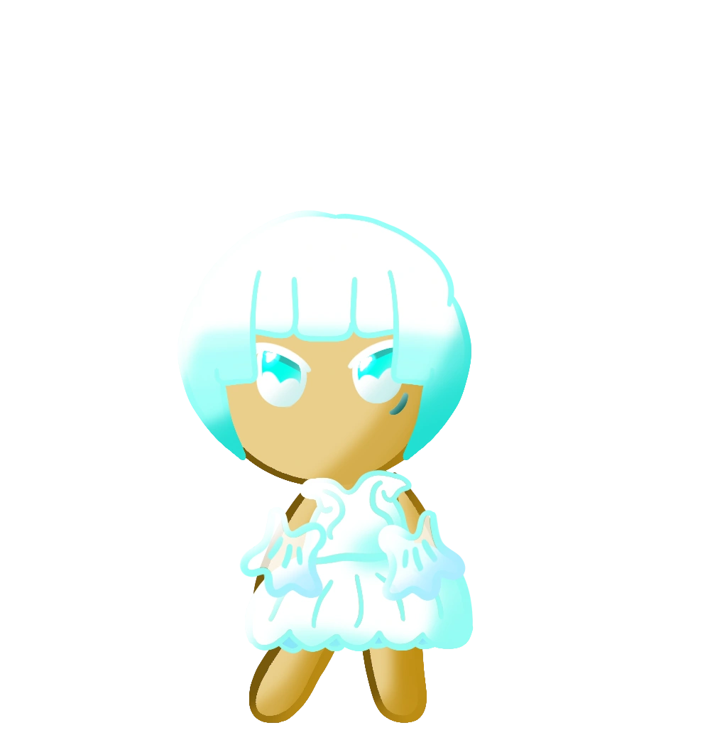 Wavy Dry ice Cookie | Cookie Run: Kingdom OCs Wiki | Fandom