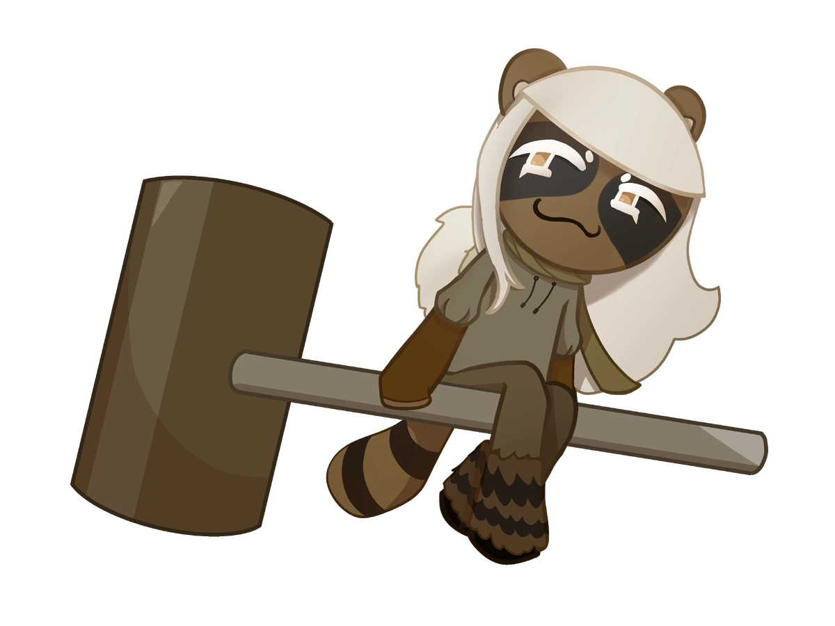 Choco Tanuki Cookie | Cookie Run: Kingdom OCs Wiki | Fandom