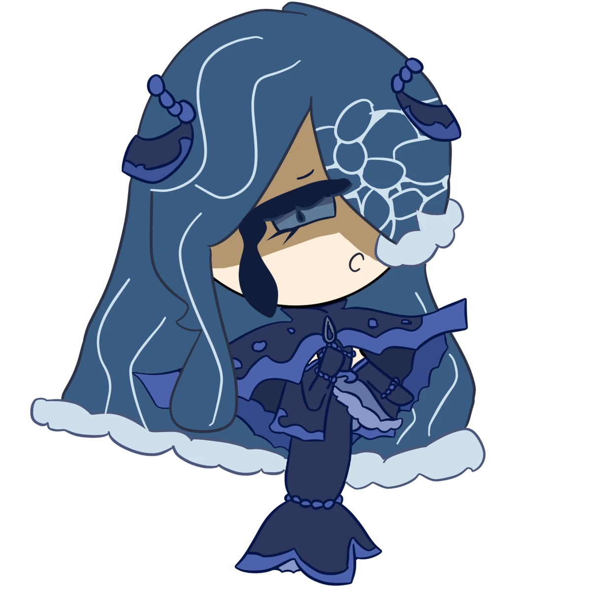 Deep-sea Water Cookie | Cookie Run: Kingdom OCs Wiki | Fandom