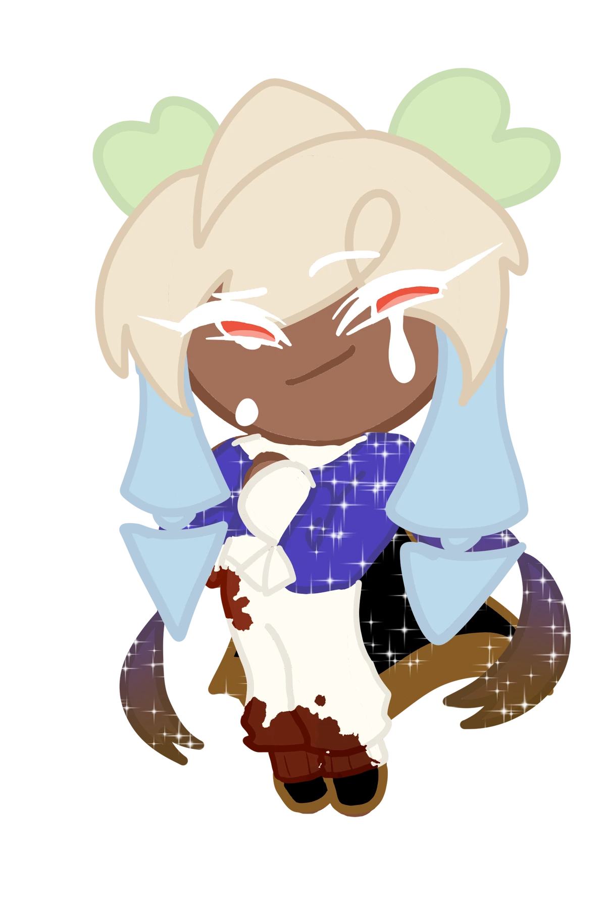 Cloud Therapist Cookie | Cookie Run: Kingdom OCs Wiki | Fandom