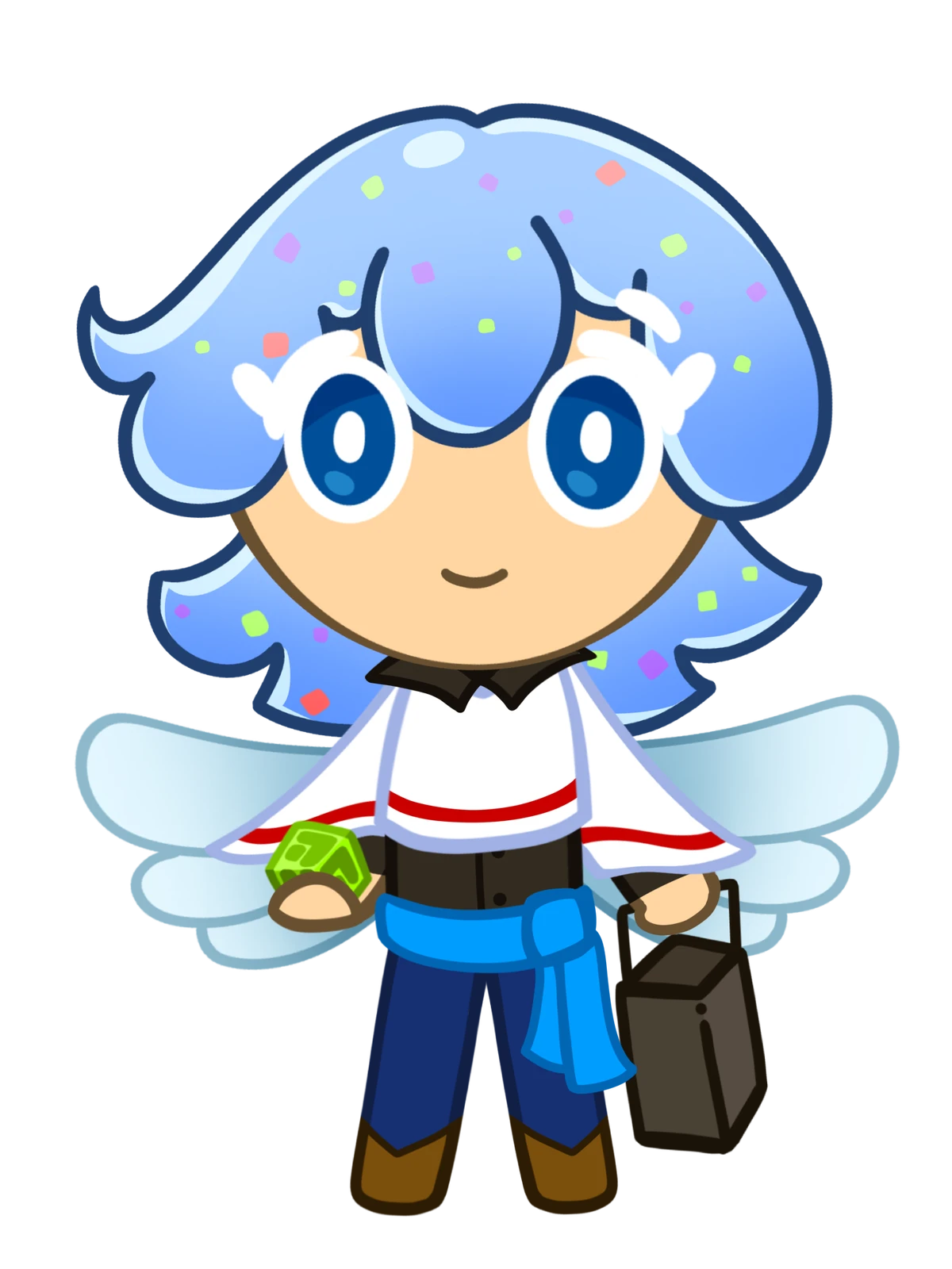 Cubic Sprinkle Cookie | Cookie Run: Kingdom OCs Wiki | Fandom