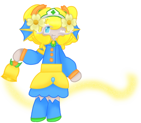 Goldberry Flora Cookie | Cookie Run: Kingdom OCs Wiki | Fandom
