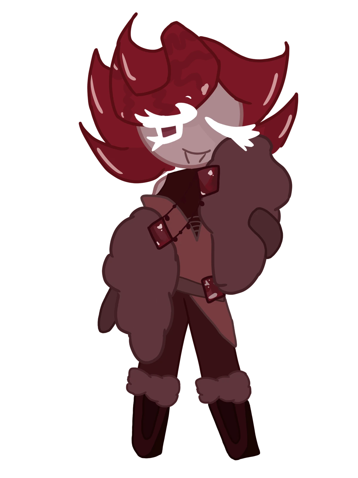 Maroon Tourmaline Cookie | Cookie Run: Kingdom OCs Wiki | Fandom
