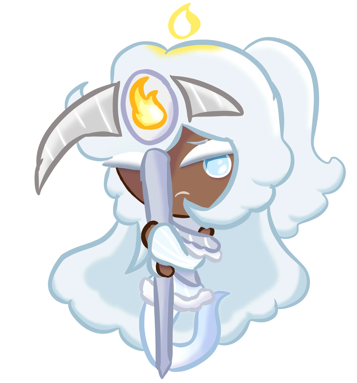 Ocean Spirit Cookie | Cookie Run: Kingdom OCs Wiki | Fandom