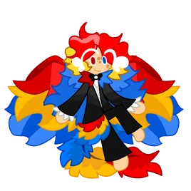 Dazzling Macaw Cookie | Cookie Run: Kingdom OCs Wiki | Fandom