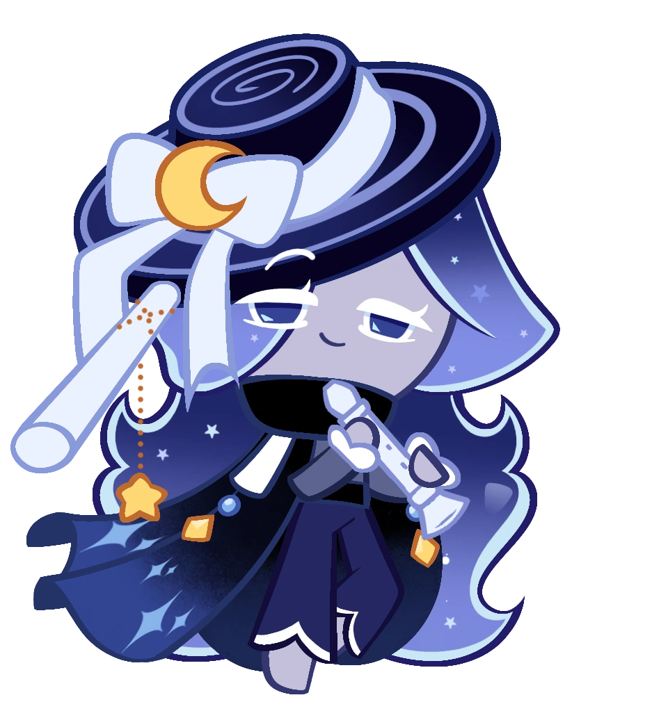 Crescent Lollipop Cookie | Cookie Run: Kingdom OCs Wiki | Fandom