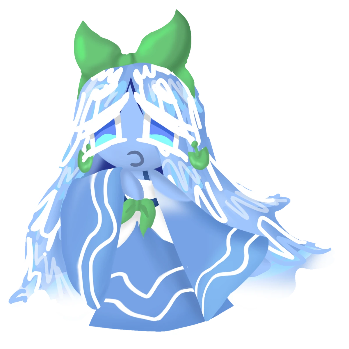 Water Cookie | Cookie Run: Kingdom OCs Wiki | Fandom