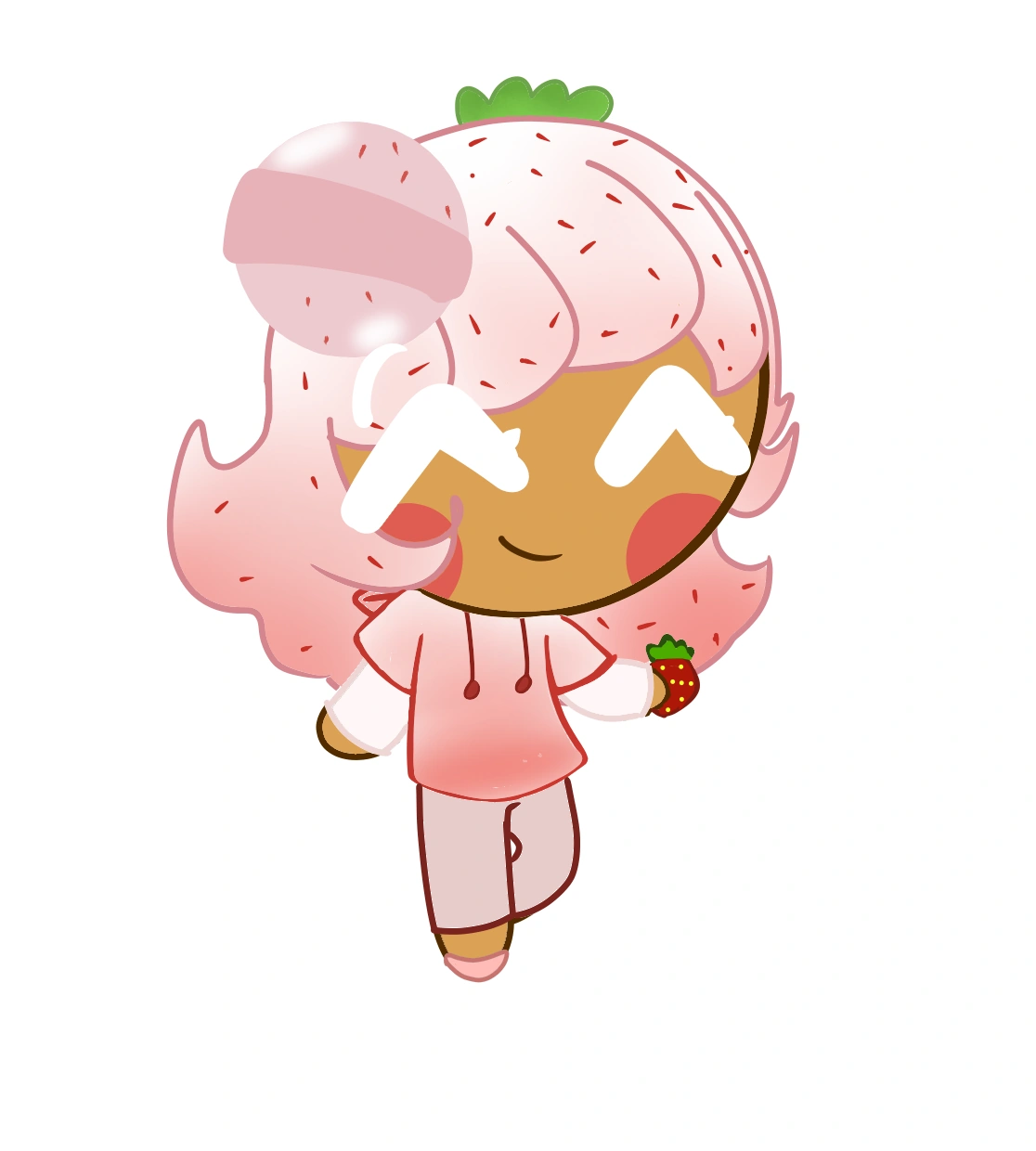 Pineberry Cookie (florence) | Cookie Run: Kingdom OCs Wiki | Fandom