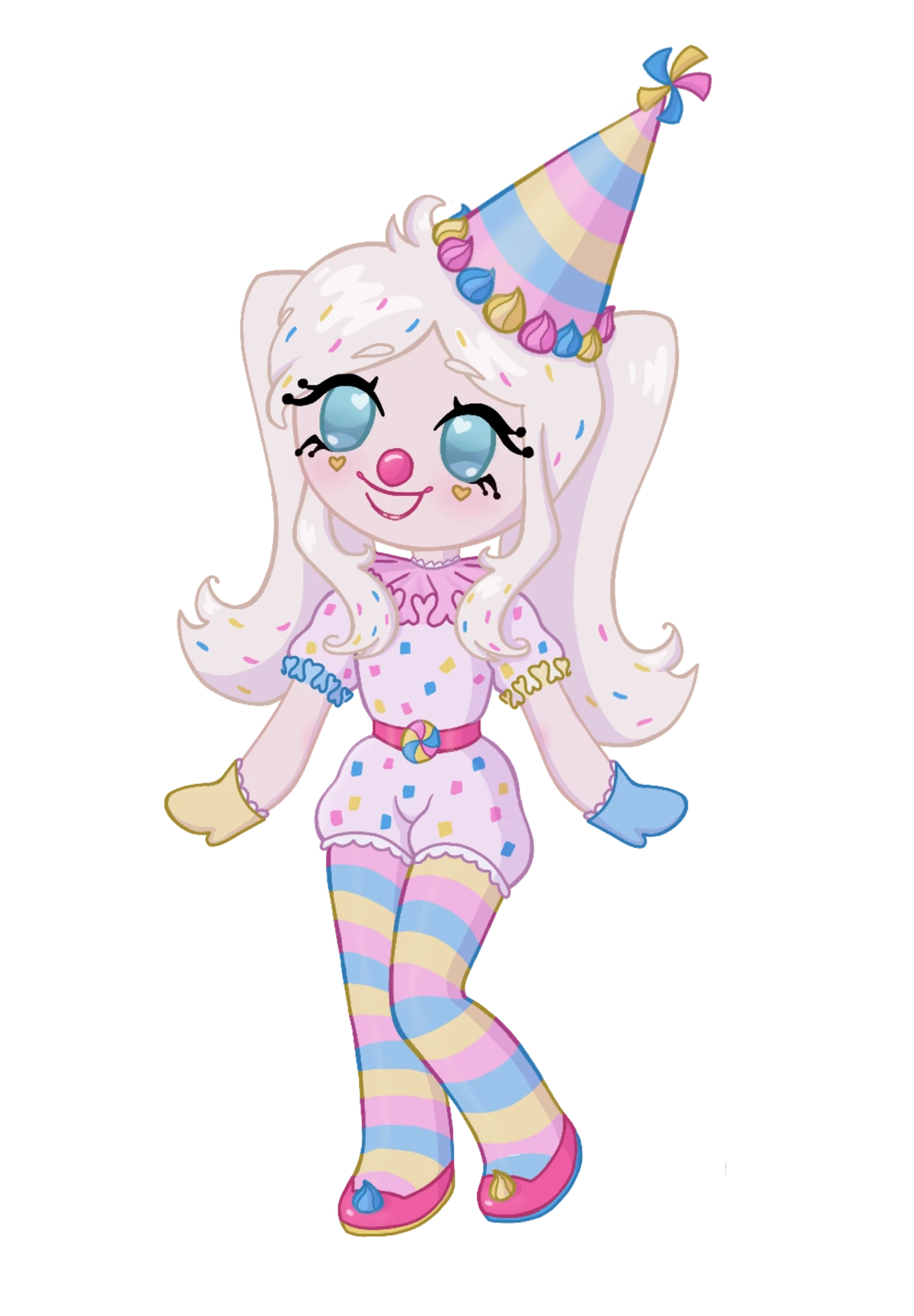 Confetti Cake Cookie (JustARagdollie) | Cookie Run: Kingdom OCs Wiki ...