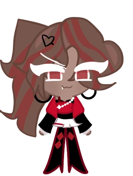Red Velvet Chocolate Cookie | Cookie Run: Kingdom OCs Wiki | Fandom