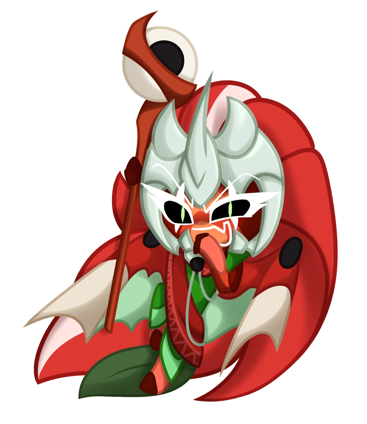 Ackee Dragon Cookie (Misha) | Cookie Run: Kingdom OCs Wiki | Fandom