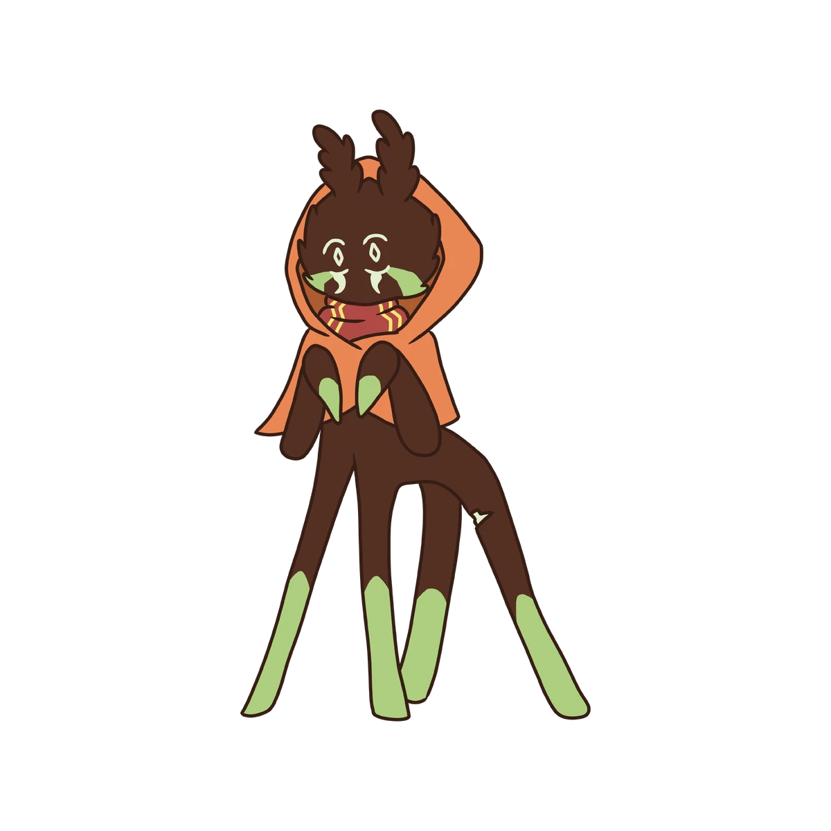 Chocolate Insect Cookie | Cookie Run: Kingdom OCs Wiki | Fandom