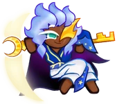 Crescent Moon Cookie's Gallery | Cookie Run: Kingdom OCs Wiki | Fandom