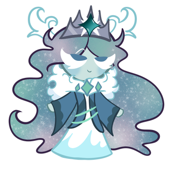 Aurora Borealis Cookie (MushyWooo | Cookie Run: Kingdom OCs Wiki | Fandom