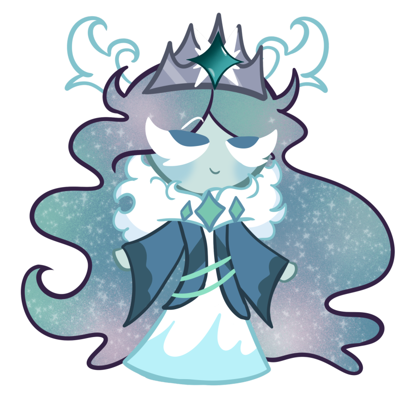 Aurora Borealis Cookie (MushyWooo | Cookie Run: Kingdom OCs Wiki | Fandom