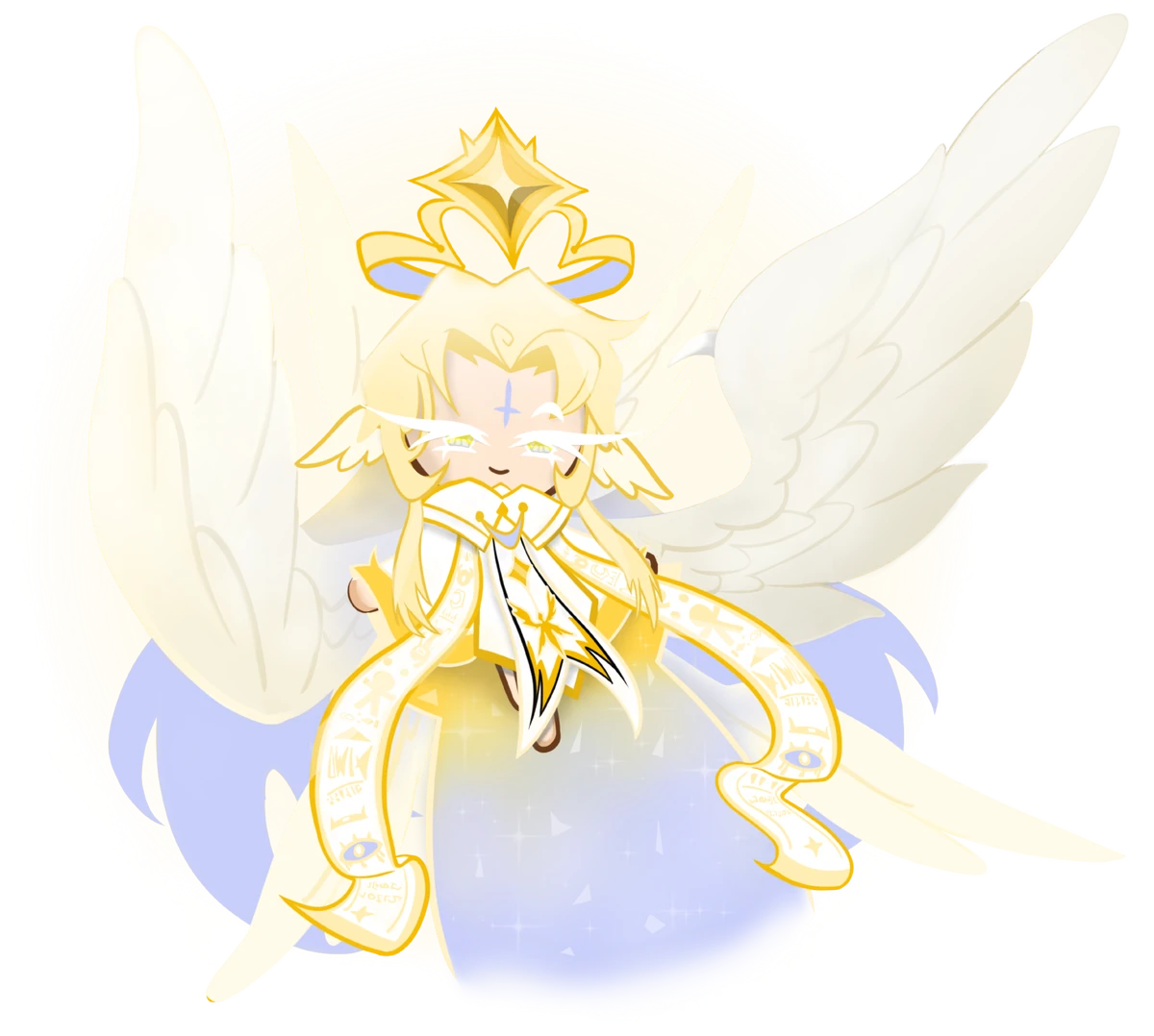 Sacred Angel Cake Cookie | Cookie Run: Kingdom OCs Wiki | Fandom