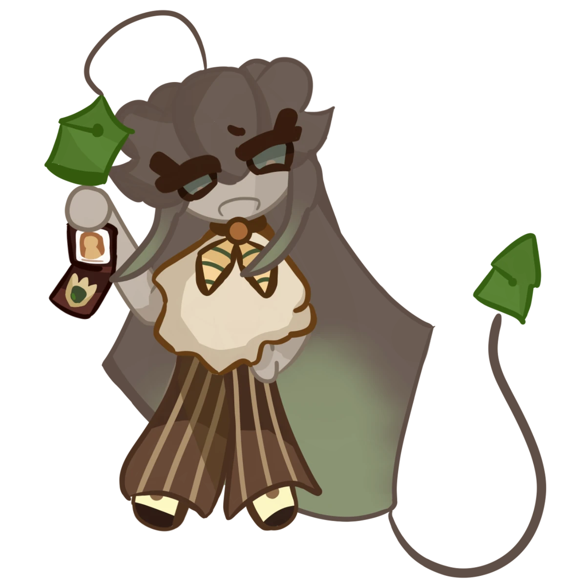 Teabag Cookie | Cookie Run: Kingdom OCs Wiki | Fandom