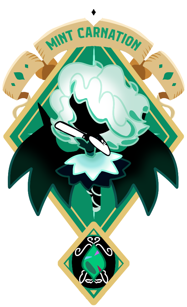 Mint Carnation Cookie Anon Cookie Run Kingdom Ocs Wiki Fandom