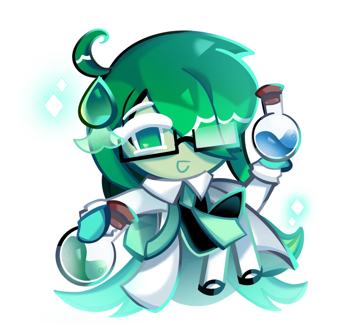 Green Tourmaline Cookie | Cookie Run: Kingdom OCs Wiki | Fandom