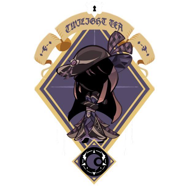 Twilight Tea Cookie | Cookie Run: Kingdom OCs Wiki | Fandom
