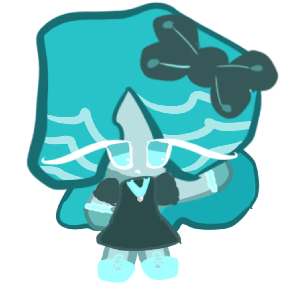 Cyan Tourmaline Cookie Cookie Run Kingdom Ocs Wiki Fandom