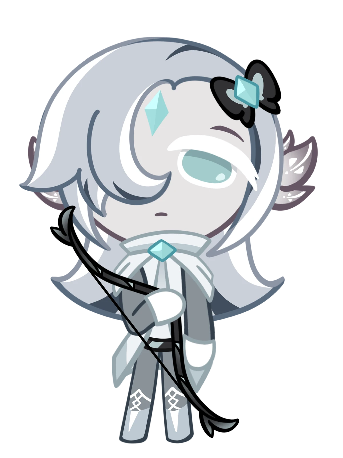 Ghost Gum Cookie | Cookie Run: Kingdom OCs Wiki | Fandom