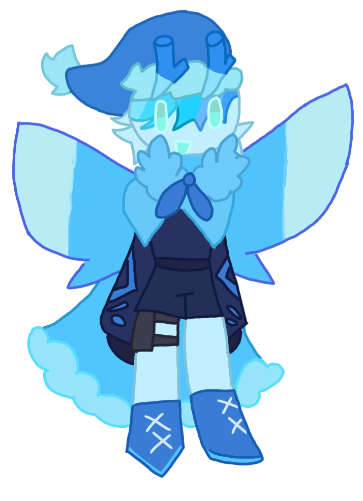 Ice Faerie Cookie | Cookie Run: Kingdom OCs Wiki | Fandom