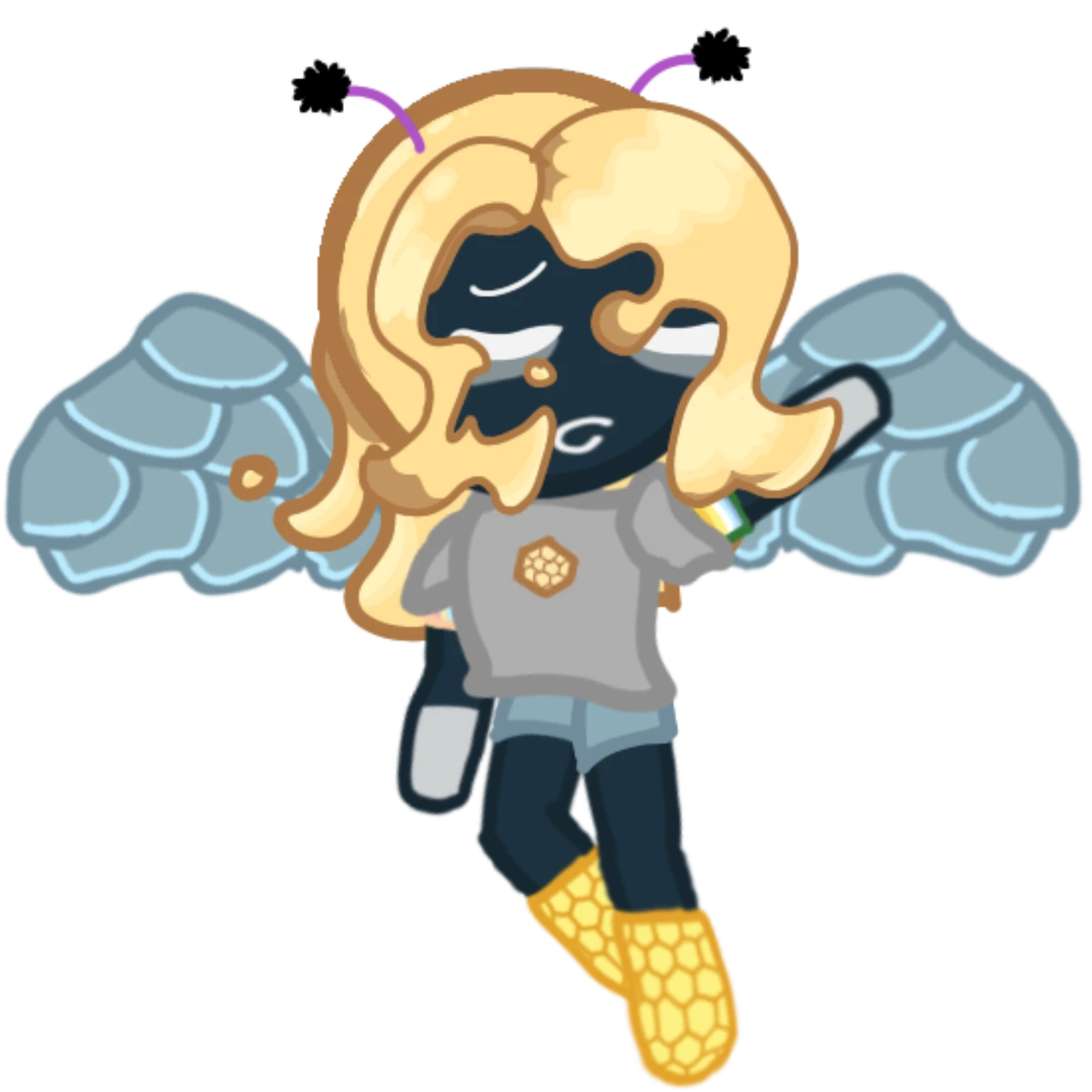 Exhausted Bee Cookie | Cookie Run: Kingdom OCs Wiki | Fandom