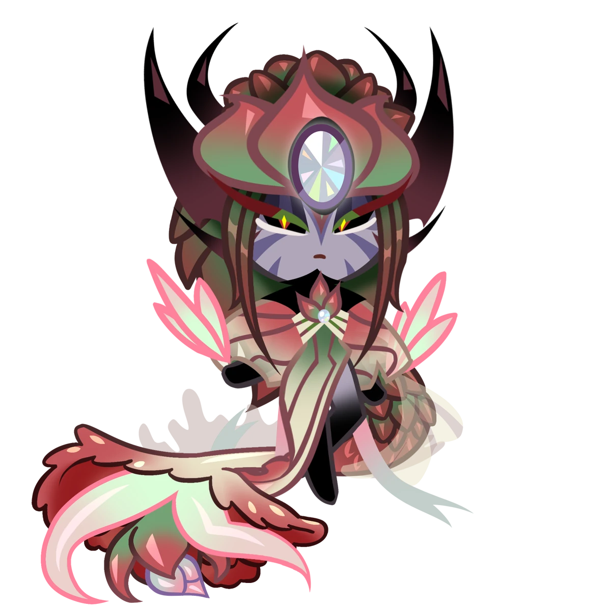 Echeveria Dragon Cookie | Cookie Run: Kingdom OCs Wiki | Fandom