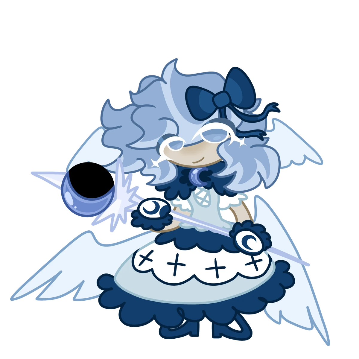 Frost Gosling Cookie | Cookie Run: Kingdom OCs Wiki | Fandom