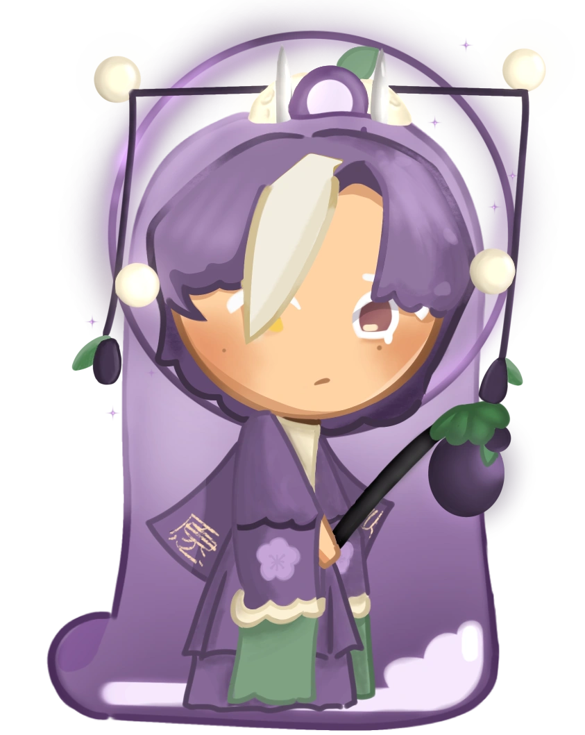 Plum Yue Cookie | Cookie Run: Kingdom OCs Wiki | Fandom