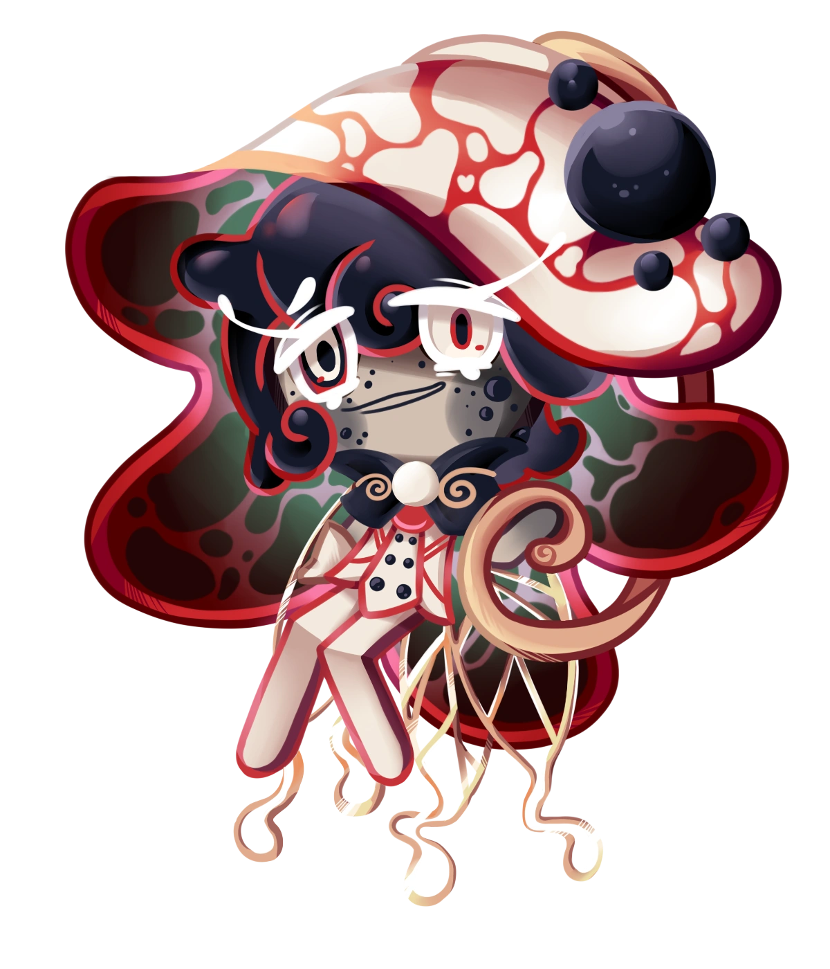 Rafflesia Cookie (Sadaofthepeach)'s Gallery | Cookie Run: Kingdom OCs ...