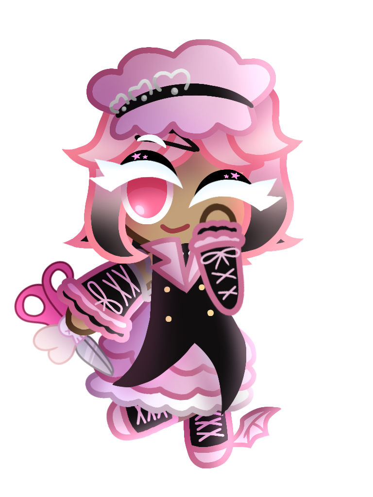Cherry Ice Cream Cookie's Gallery | Cookie Run: Kingdom OCs Wiki | Fandom
