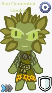Sea Cucumber Cookie | Cookie Run: Kingdom OCs Wiki | Fandom