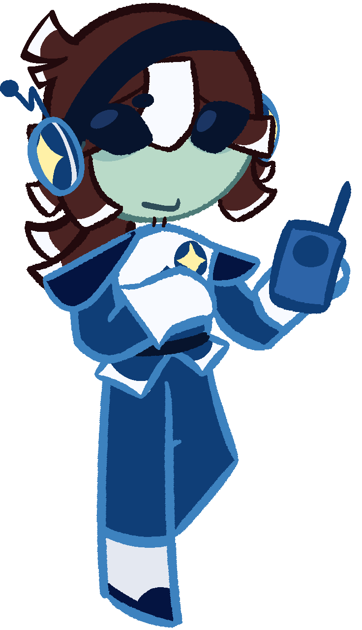 Alien Commander Choc-Ice "Cookie" | Cookie Run: Kingdom OCs Wiki | Fandom
