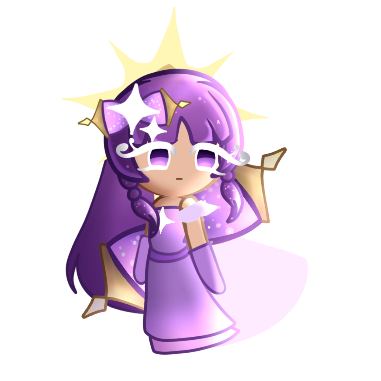 Starlight Hourglass Cookie | Cookie Run: Kingdom OCs Wiki | Fandom
