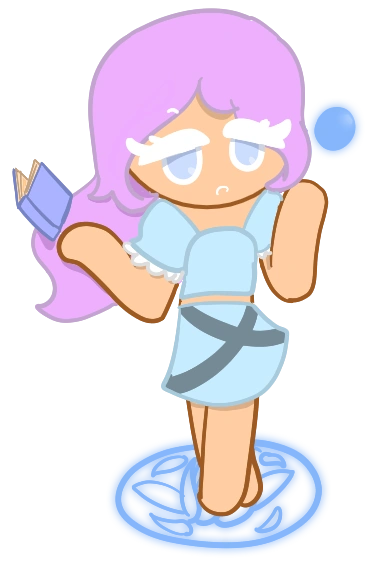 Blue Rose Cookie | Cookie Run: Kingdom OCs Wiki | Fandom