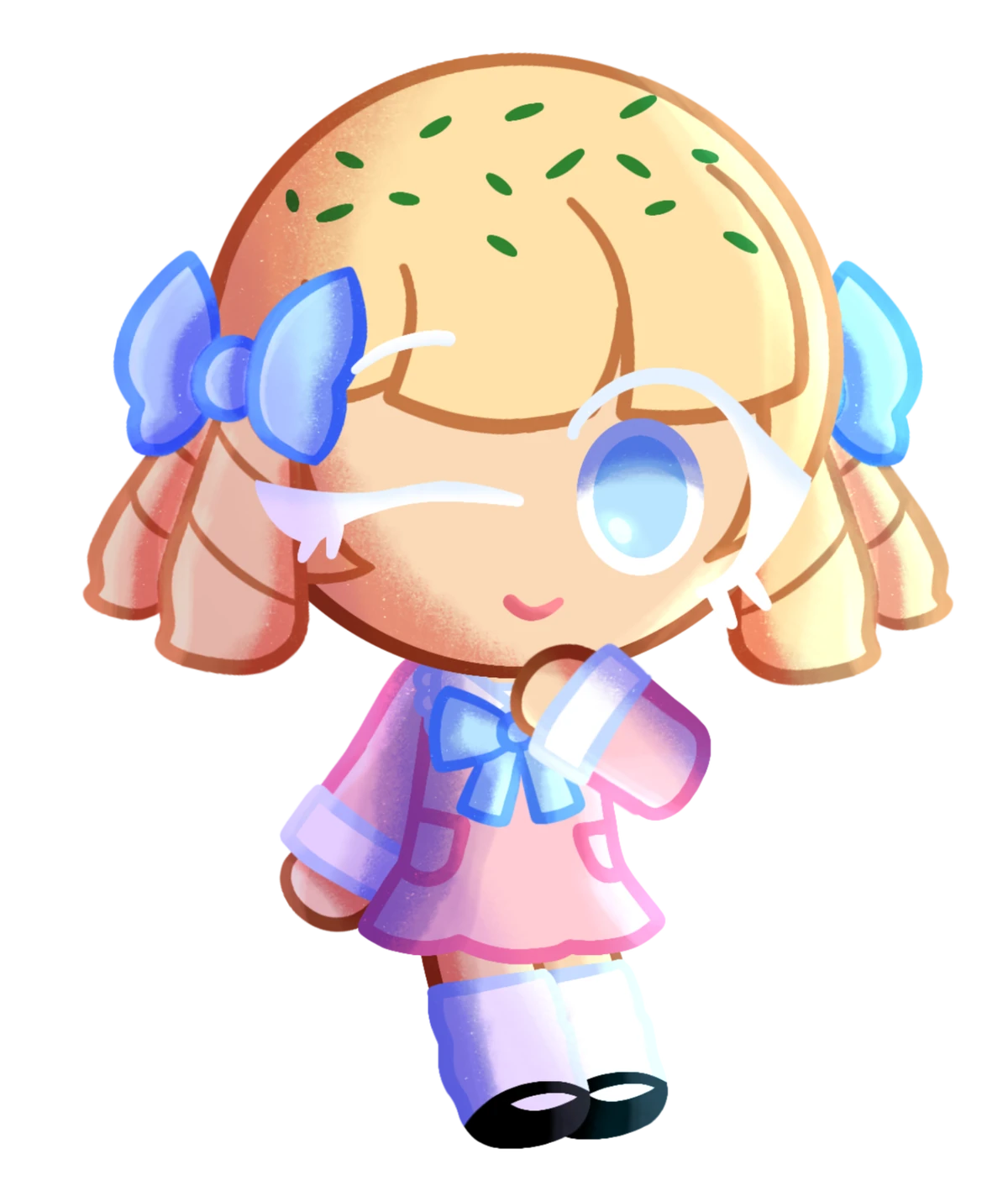 Garlic Butter Cookie | Cookie Run: Kingdom OCs Wiki | Fandom