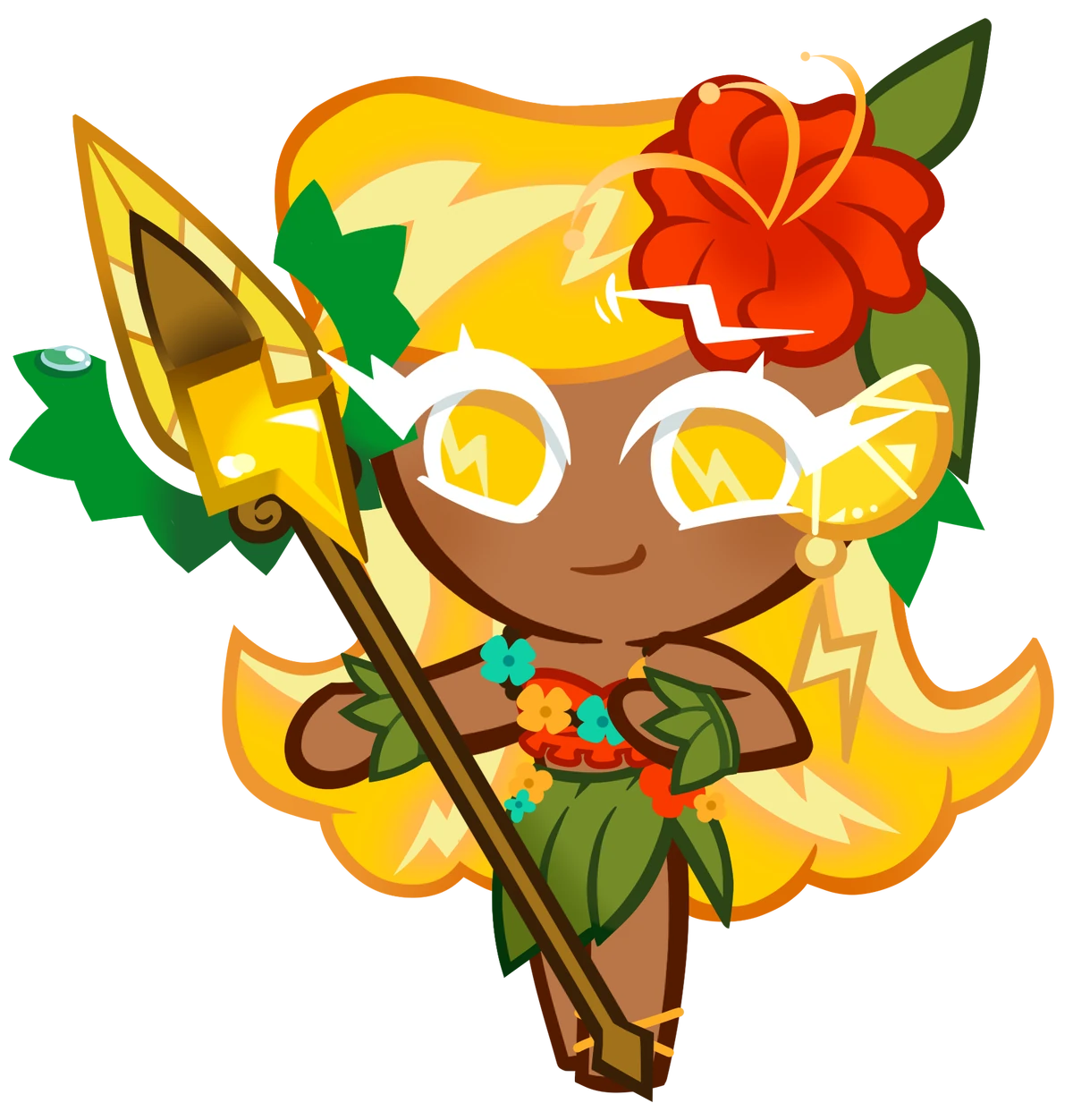 Lightning Citrus Cookie | Cookie Run: Kingdom OCs Wiki | Fandom