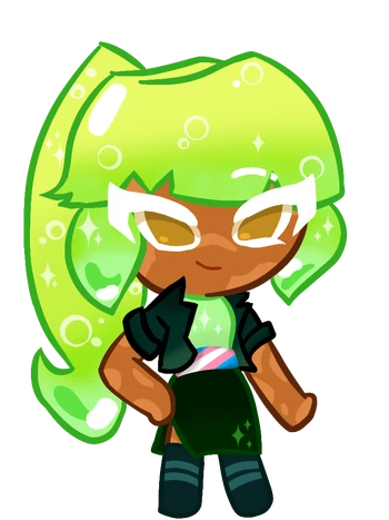 Lime Soda Cookie | Cookie Run: Kingdom OCs Wiki | Fandom
