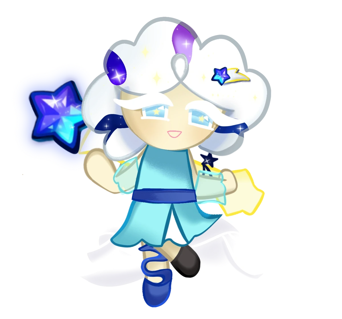 Starry Cloud Cookie | Cookie Run: Kingdom OCs Wiki | Fandom