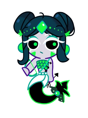 Uranium Shard Cookie | Cookie Run: Kingdom OCs Wiki | Fandom