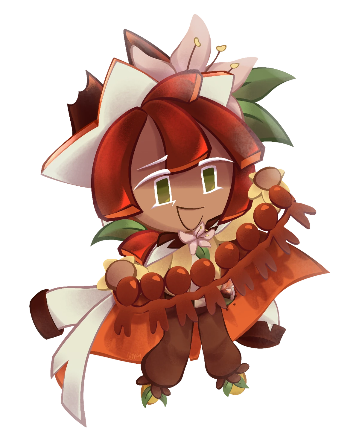 Quince Cheese Cookie | Cookie Run: Kingdom OCs Wiki | Fandom