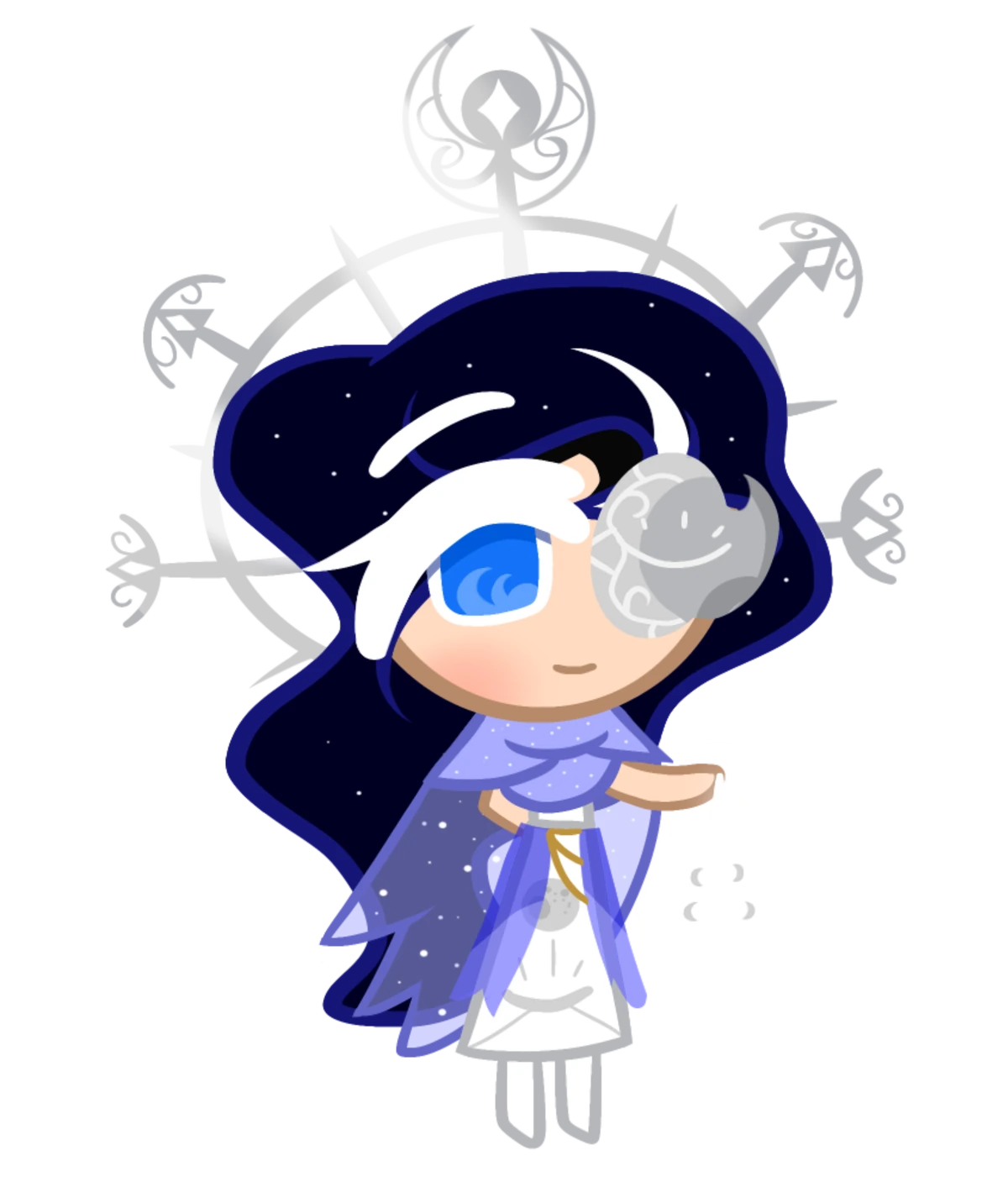 Radiant Moon Cookie | Cookie Run: Kingdom OCs Wiki | Fandom