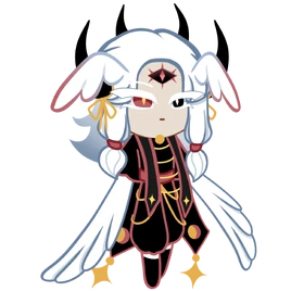 Advantame Seraphim Cookie | Cookie Run: Kingdom OCs Wiki | Fandom