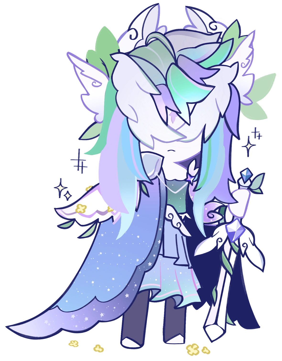 Guardian Dove Cookie | Cookie Run: Kingdom OCs Wiki | Fandom