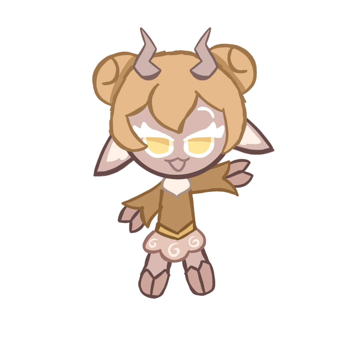 Lüdagun Fawn Cookie | Cookie Run: Kingdom OCs Wiki | Fandom