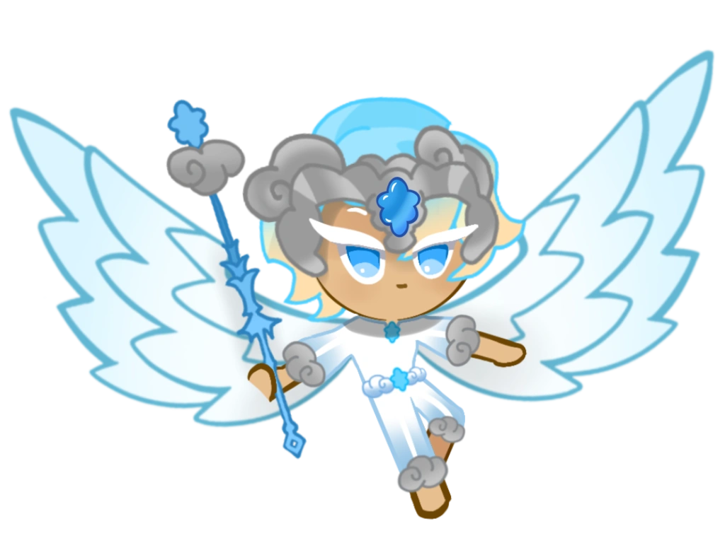 Azure Cream Cookie | Cookie Run: Kingdom OCs Wiki | Fandom