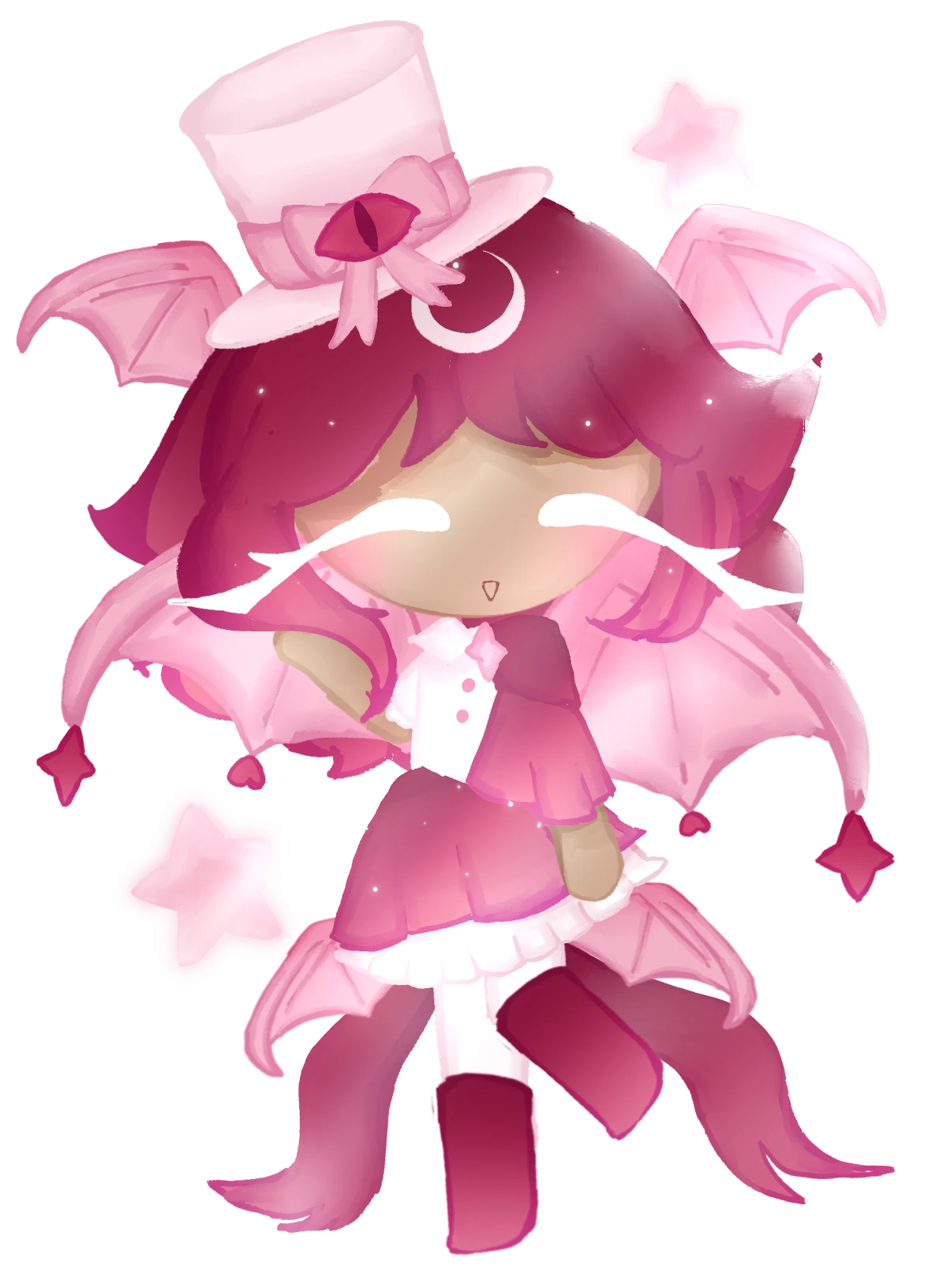 Eclipse Berry Cookie | Cookie Run: Kingdom OCs Wiki | Fandom